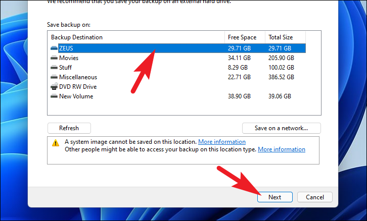 How to Backup and Restore a Windows 11 Computer