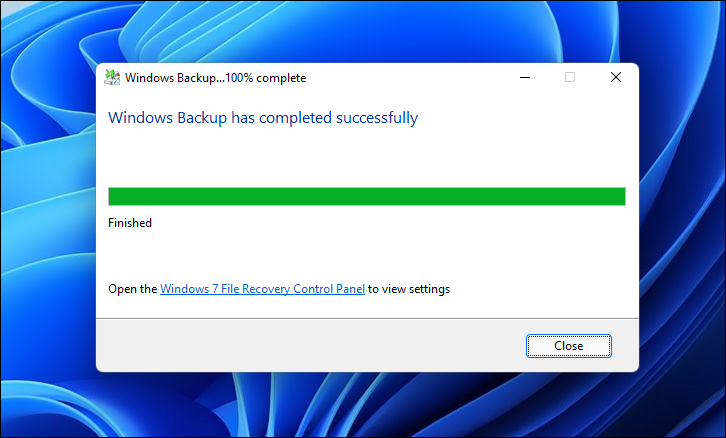 How to Backup and Restore a Windows 11 Computer