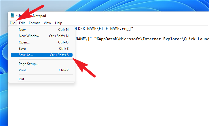 How to Backup and Restore Pinned Items on Taskbar in Windows 11