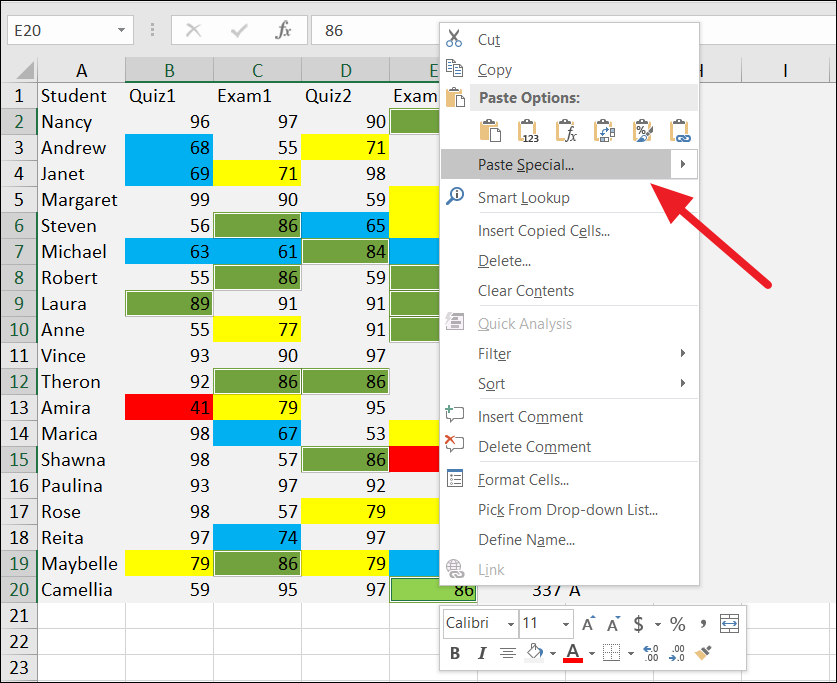 How to Clear Formatting in Excel