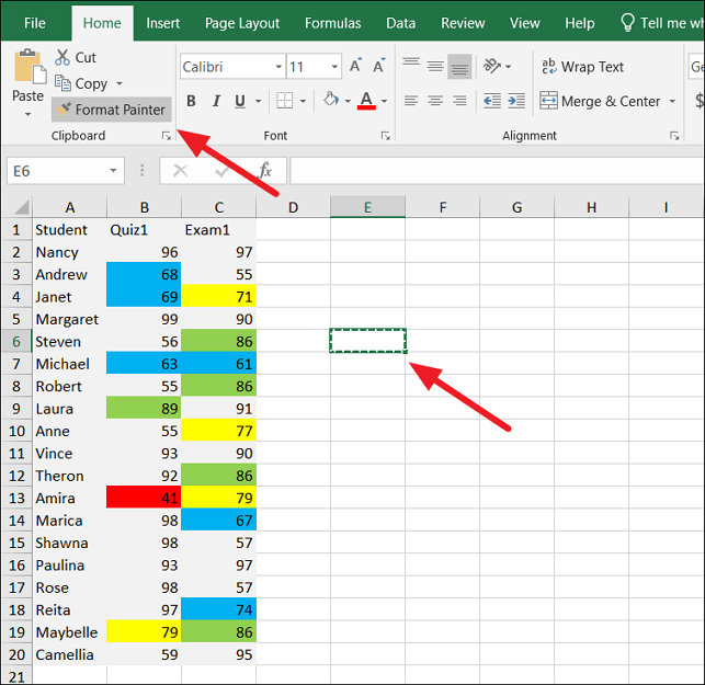 How to Clear Formatting in Excel