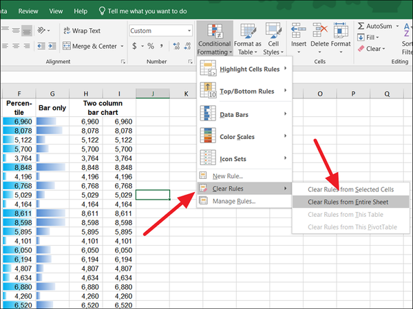 How to Clear Formatting in Excel