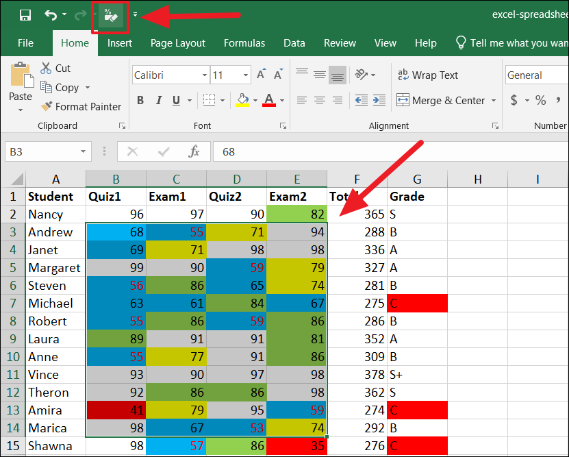 How to Clear Formatting in Excel