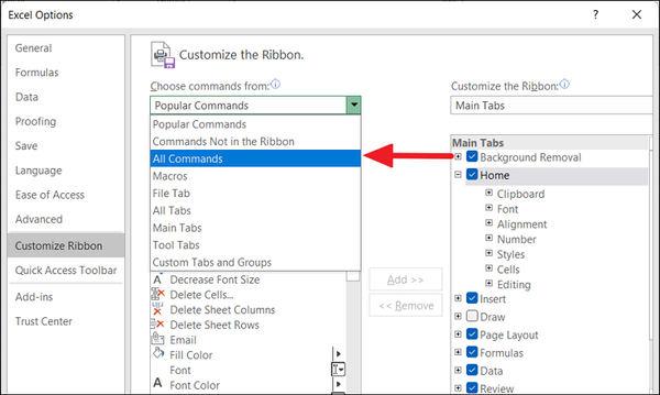 How to Clear Formatting in Excel