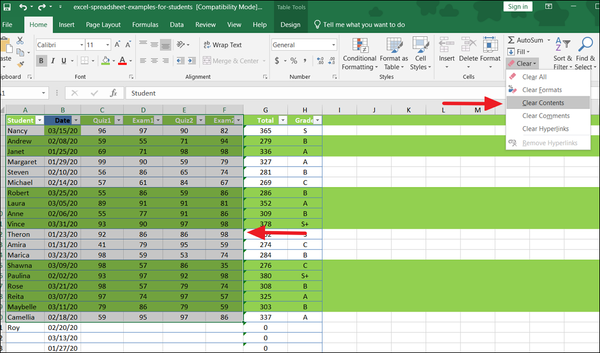 How to Clear Formatting in Excel