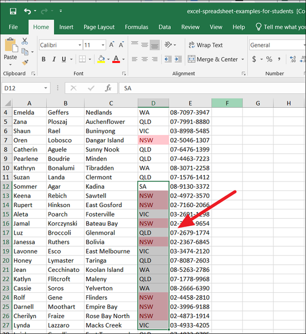 How to Clear Formatting in Excel