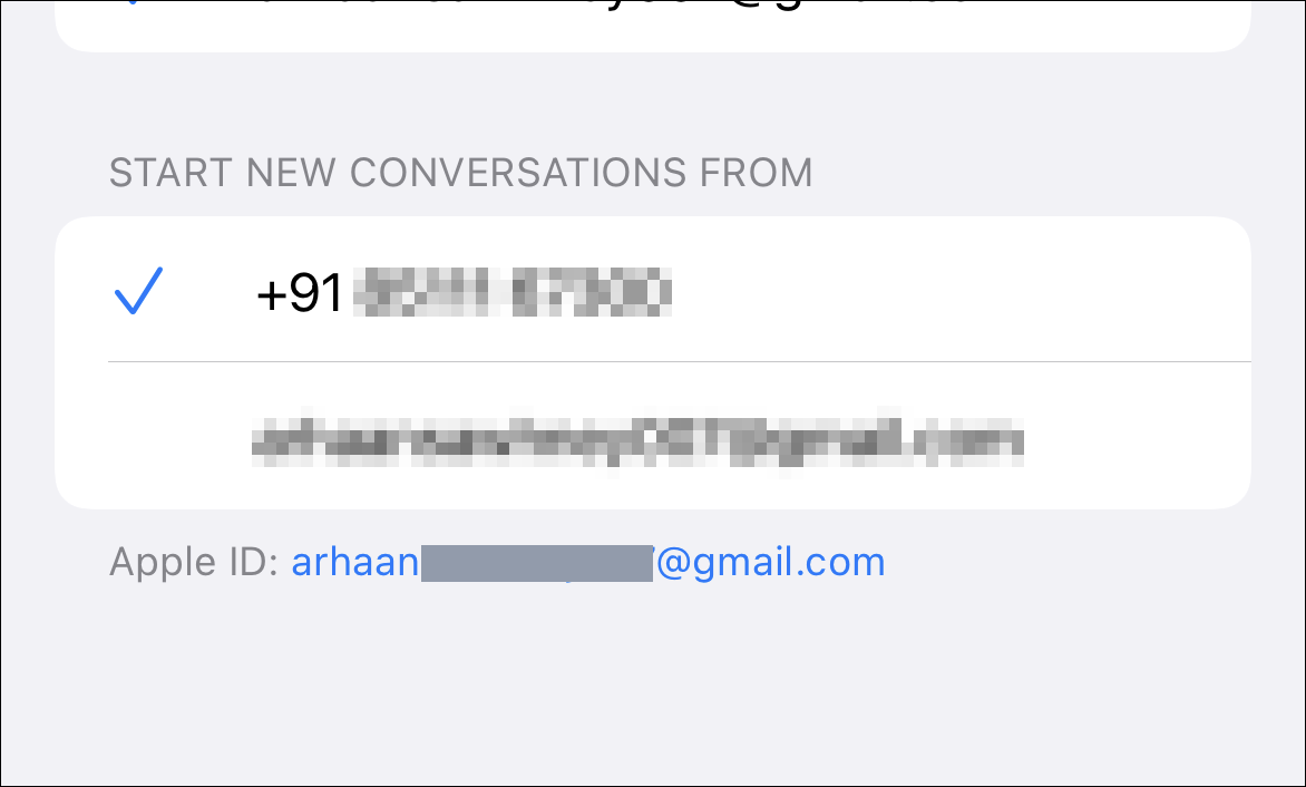 How to Fix iMessage Sending from Email Instead of Phone Number
