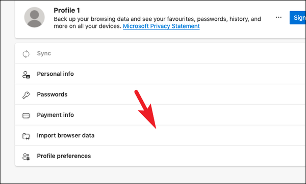 How to Import Data from Safari to Microsoft Edge on Mac