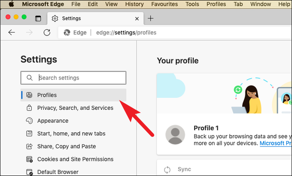 How to Import Data from Safari to Microsoft Edge on Mac