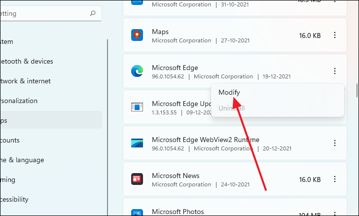 How to Reset Microsoft Edge