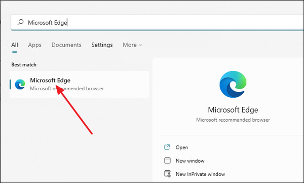How to Reset Microsoft Edge