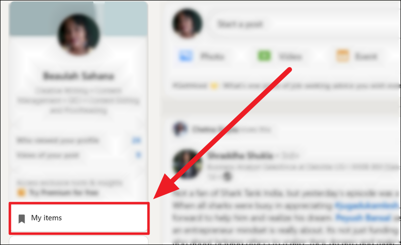 How to Save and Find Saved Items on LinkedIn
