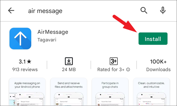 How to Get iMessage on Android and Windows using AirMessage Server