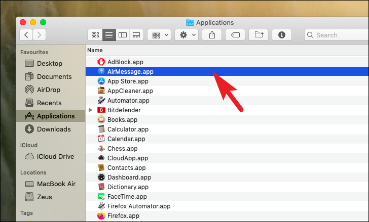 How to Get iMessage on Android and Windows using AirMessage Server