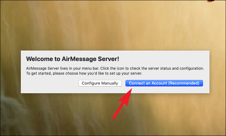 How to Get iMessage on Android and Windows using AirMessage Server