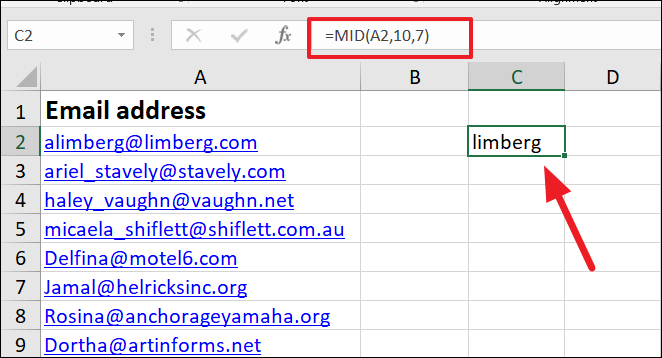 How to Use Excel Search Function