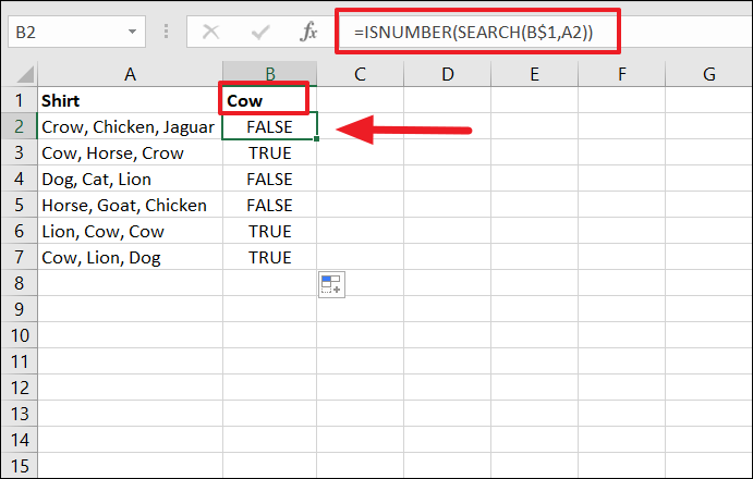 How to Use Excel Search Function
