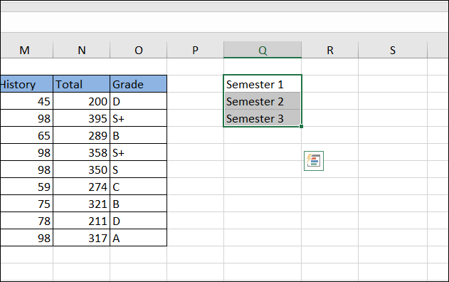 How to Use Index Function in Excel