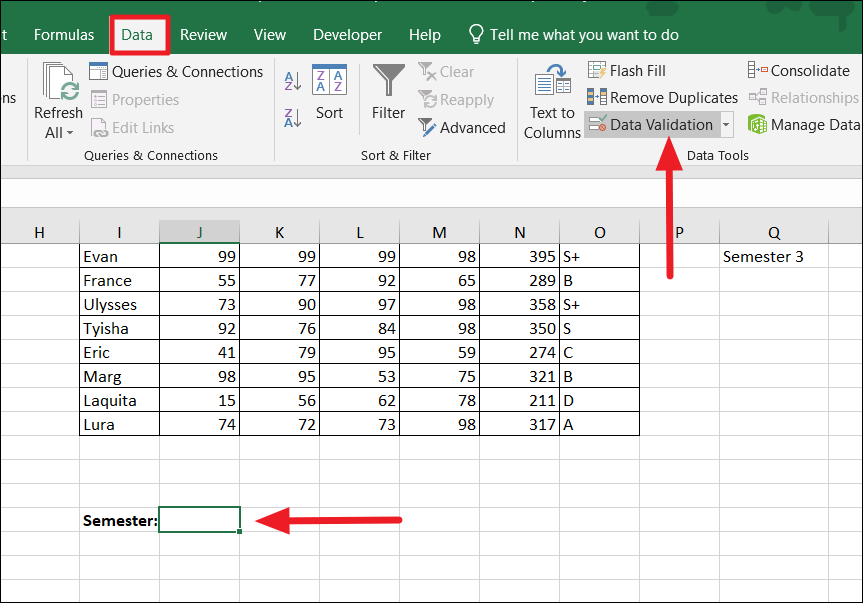 How to Use Index Function in Excel