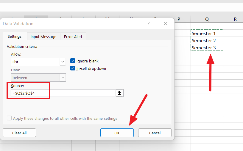 How to Use Index Function in Excel