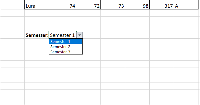 How to Use Index Function in Excel