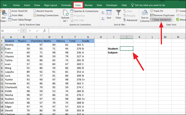 How to Use Index Function in Excel