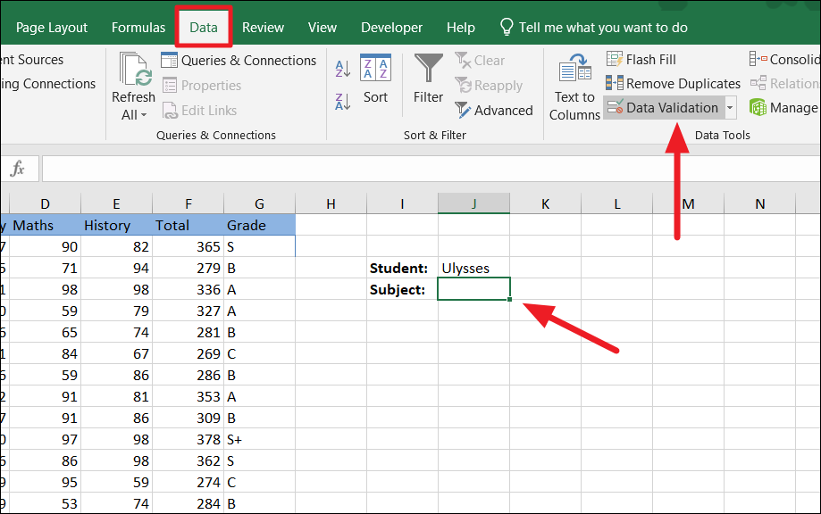 How to Use Index Function in Excel