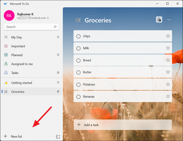 How to Use Microsoft To Do on Windows 11