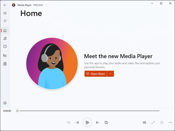 How to Use Media Player app in Windows 11