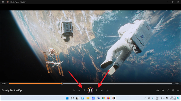 How to Use Media Player app in Windows 11