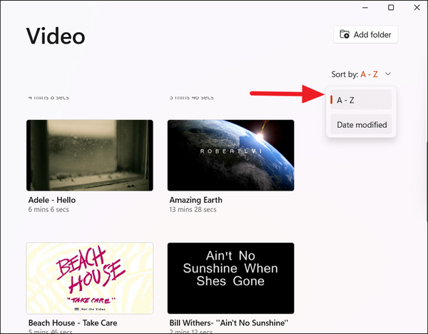How to Use Media Player app in Windows 11