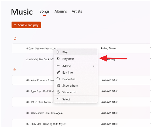 How to Use Media Player app in Windows 11