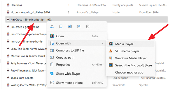 How to Use Media Player app in Windows 11