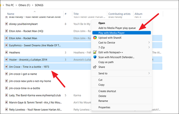 How to Use Media Player app in Windows 11