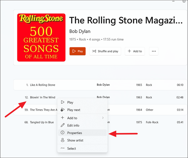 How to Use Media Player app in Windows 11