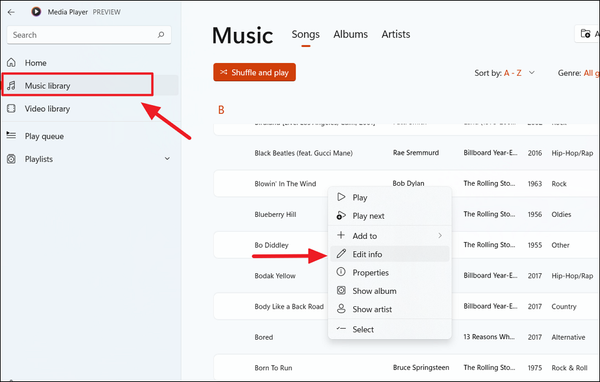 How to Use Media Player app in Windows 11