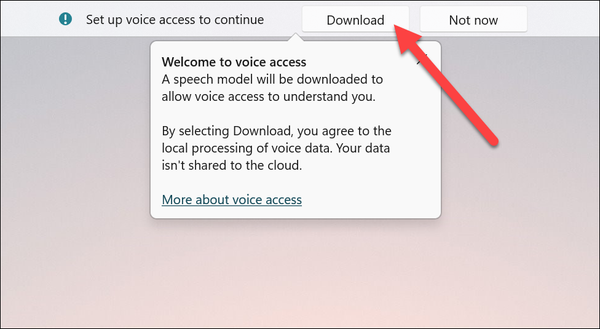 How to Voice Control your Windows 11 PC