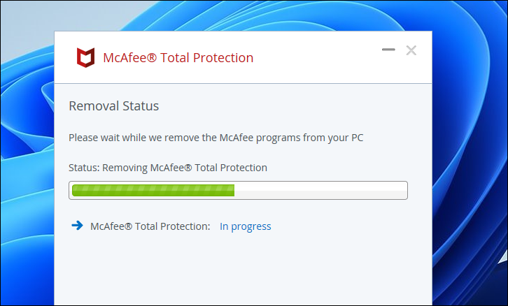 How to Disable or Remove McAfee on Windows 11