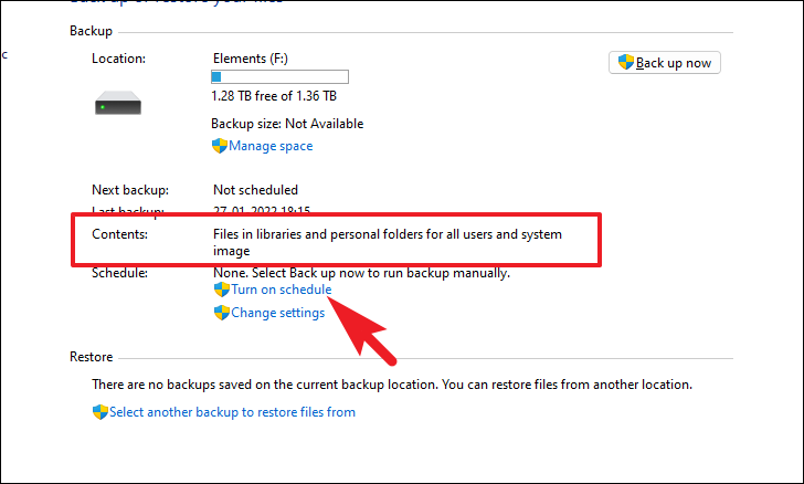 How to Backup and Restore a Windows 11 Computer