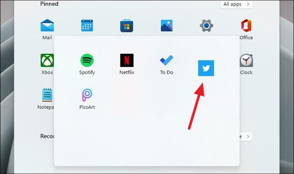 How to Create a Folder in Start Menu on Windows 11 to Organize Your Apps