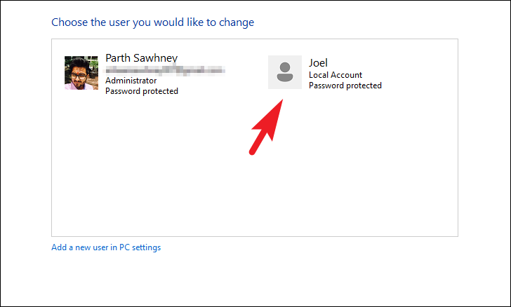 How to Delete a User Profile in Windows 11