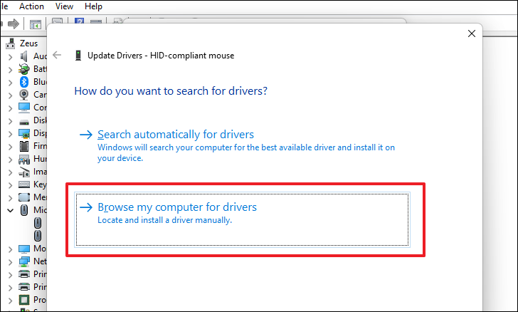 4 Ways to Fix if Mouse Cursor Has Disappeared on Your Windows 11 PC