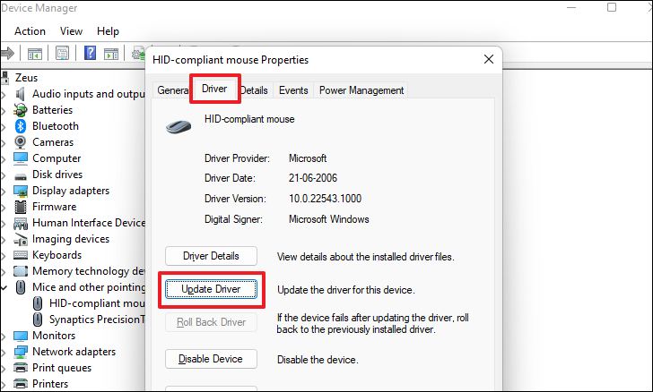 4 Ways to Fix if Mouse Cursor Has Disappeared on Your Windows 11 PC