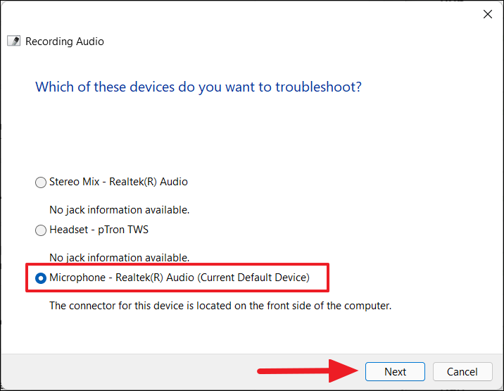 How to Fix Microsoft Teams Microphone Not Working Issue