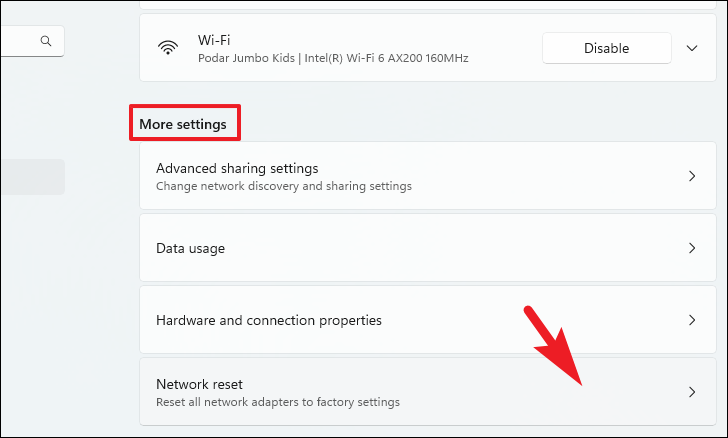 How To Fix No Internet Secured” Wifi Error In Windows 11