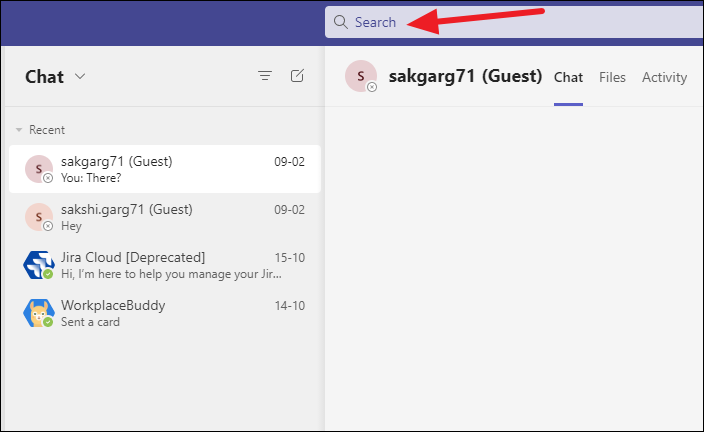 How to Hide and Unhide Chat in Microsoft Teams