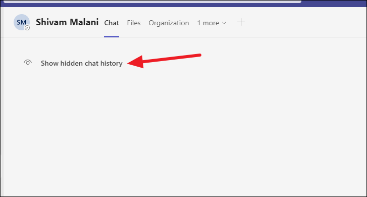 How to Hide and Unhide Chat in Microsoft Teams