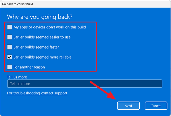 How to Roll Back Builds and Uninstall Updates on Windows 11