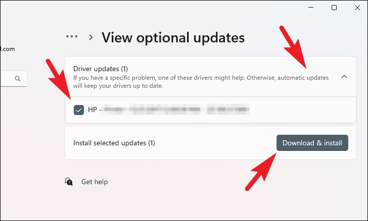 How to Update Camera Driver on Windows 11