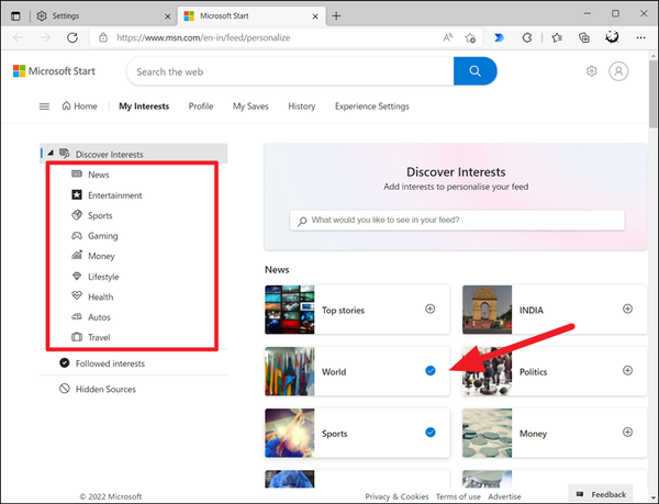 How to Enable and Use Edge Bar in Microsoft Edge